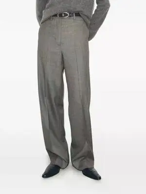 Tory Burch Tailored Merino Wool Trousers
