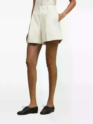 Ralph Lauren Lambskin Shorts