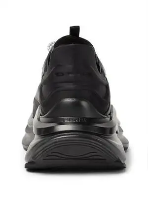 Fendi F-light Lace-up Chunky Sole Sneakers