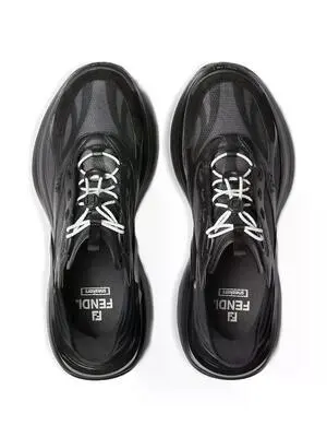 Fendi F-light Lace-up Chunky Sole Sneakers