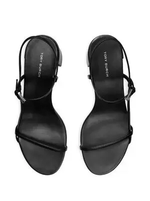 Tory Burch Tory Burch Gigi Heeled Sandals Black