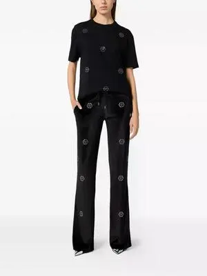 Philipp Plein Crystal Monogram T-shirt