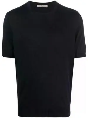 FILERIA Short-sleeved Cotton Jumper