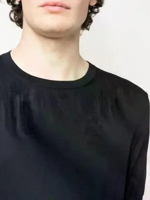 FILERIA Short-sleeved Cotton Jumper