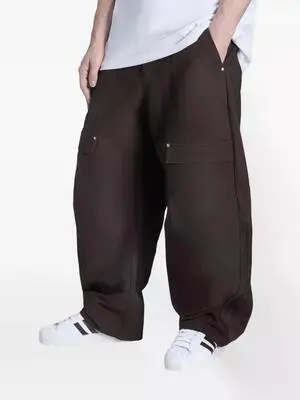 Adidas Originals Canvas Cargo Trousers - Brown