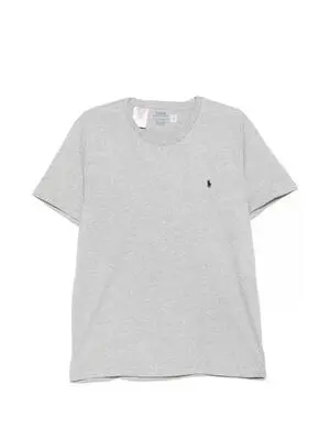 Polo Ralph Lauren Logo-embroidery T-shirt - Grey