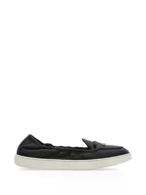 FERRAGAMO Flexible Loafer With Mini Bow Detail