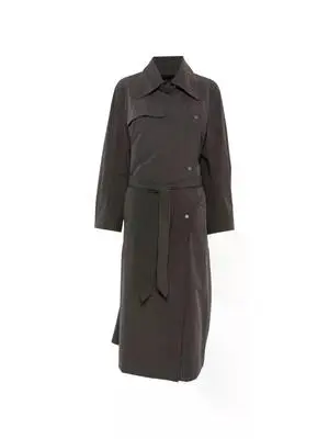 Giorgio Armani Belted Trench Coat