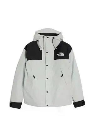 The North Face Logo Embroidered Hooded Jacket