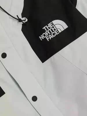 The North Face Logo Embroidered Hooded Jacket