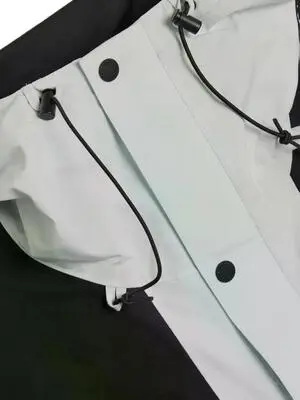 The North Face Logo Embroidered Hooded Jacket