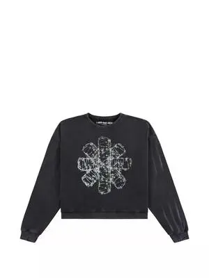 LOSTSHDWS Benz Graphic Sweatshirt - Black