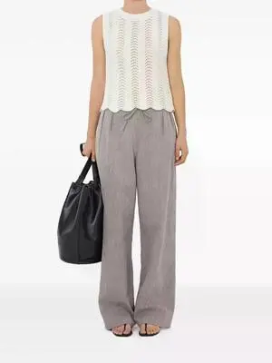 Loulou De Saison Ribbed Camis Tanks For Women