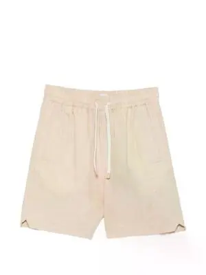 Eleventy Drawstring Deck Shorts - Neutrals
