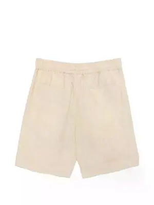 Eleventy Drawstring Deck Shorts - Neutrals