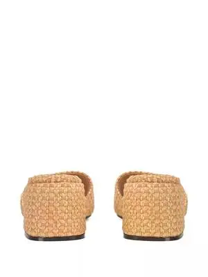 SERGIO ROSSI 55mm Block Heel Mules