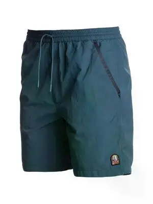 PARAJUMPERS Logo-patch Swim Shorts