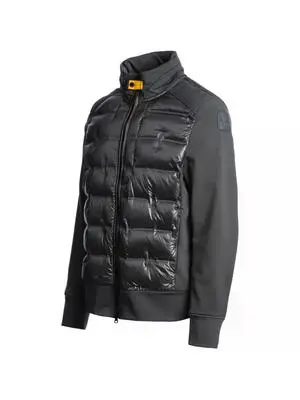 PARAJUMPERS Padded Zip Jacket - Black