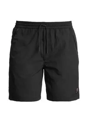 PARAJUMPERS Logo-patch Swim Shorts - Black