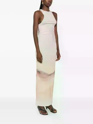 Nanushka Racerback Maxi Dress