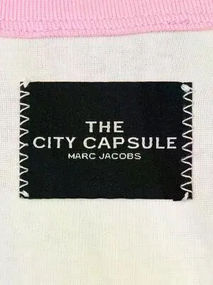 Marc Jacobs Graphic Print Ringer T-shirt