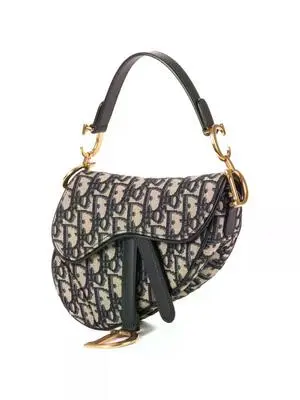 Dior Saddle Handbag - Blue