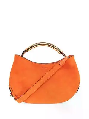 Moschino Handle Me Tote Bag - Orange