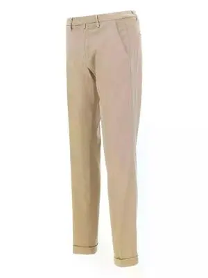 BRIGLIA 1949 Cotton-blend Trousers