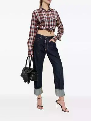 Dsquared2 Check Pocket Shirt