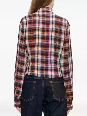 Dsquared2 Check Pocket Shirt