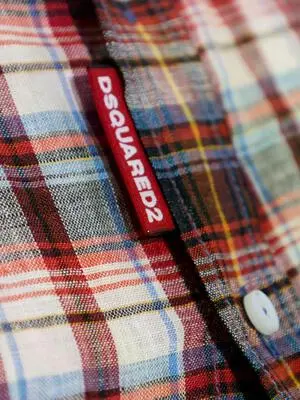 Dsquared2 Check Pocket Shirt