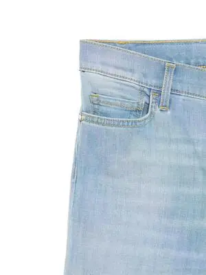 Pinko Sabrina Frayed Skinny Jeans - Blue