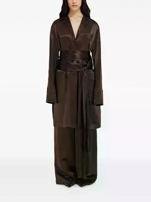 FERRAGAMO Satin Trousers