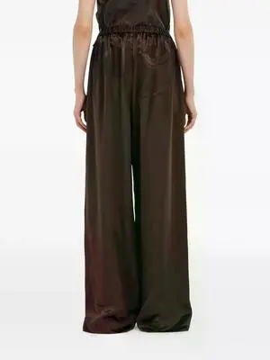 FERRAGAMO Satin Trousers