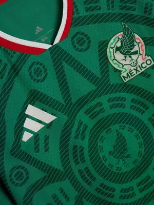 Adidas Mexico Patterned T-shirt