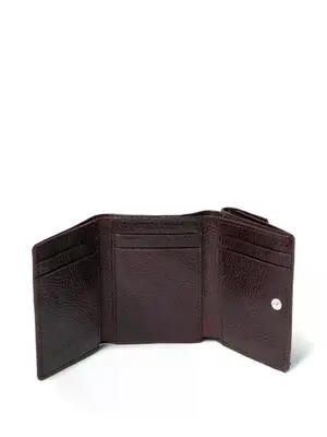 LEMAIRE Gear Trifold Wallet In Leather