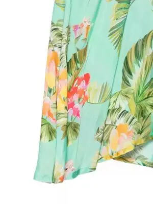 BLUGIRL Floral Print Strappy Top