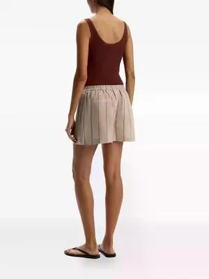12 STOREEZ Striped Elasticated Waistband Shorts