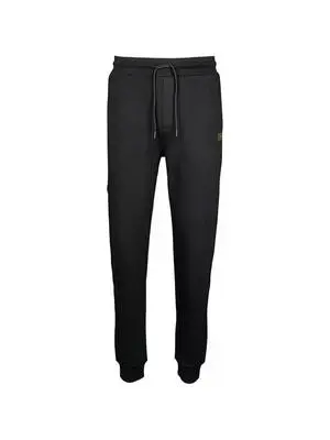 Karl Lagerfeld Logo-detail Trousers - Black