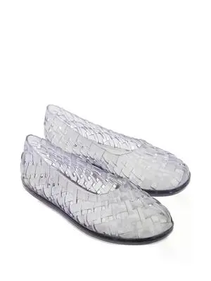 Melissa Possession Ballet Flats - Neutrals