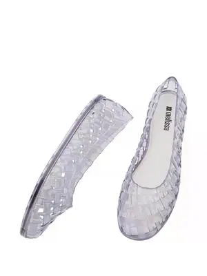 Melissa Possession Ballet Flats - Neutrals