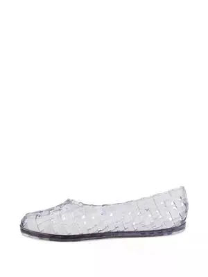 Melissa Possession Ballet Flats - Neutrals