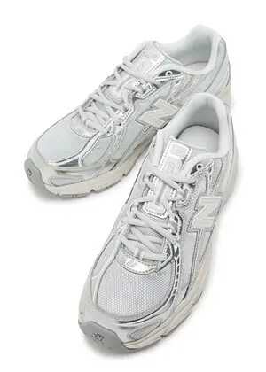 NEW BALANCE 740 Panelled Metallic Mesh Sneakers