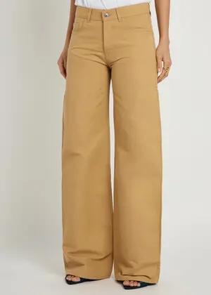 ARMARIUM Luke Wide-leg Cotton Trousers