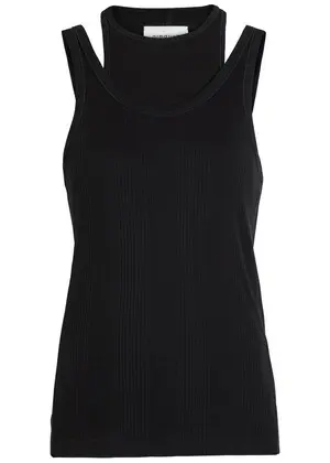 ARMARIUM Layered Ribbed Cotton Tank