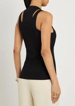 ARMARIUM Layered Ribbed Cotton Tank