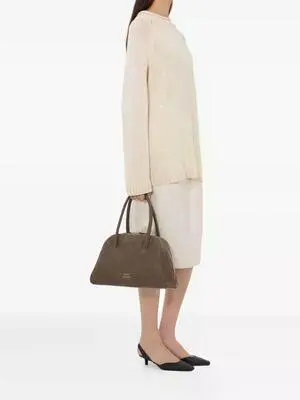 Loulou De Saison Ribbed Raglan Sleeve Sweater - Neutrals