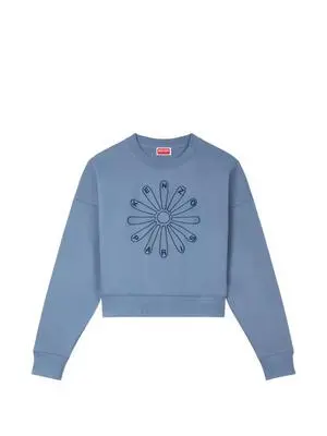 Kenzo Floral Print Crewneck Sweater