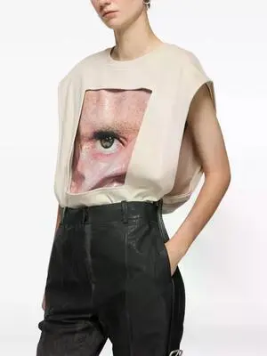 Acne Studios Logo T-shirts For Women