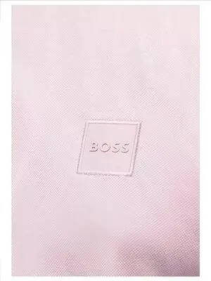 BOSS Passertip Short-sleeve Polo Shirt
